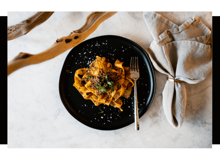 Braised Beef Ragù Pappardelle Recipe | Endlessly Elated