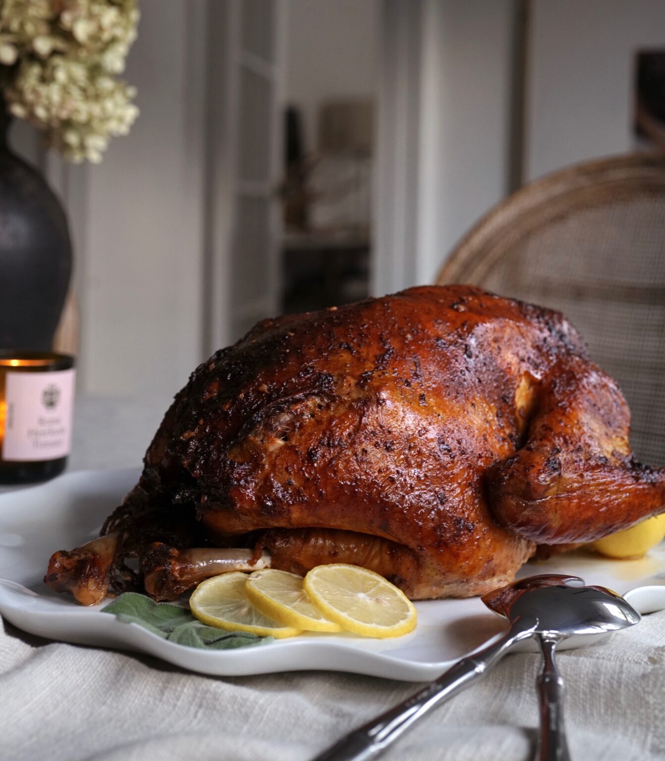 Puerto Rican Roasted Turkey Recipe | Endlessly Elated